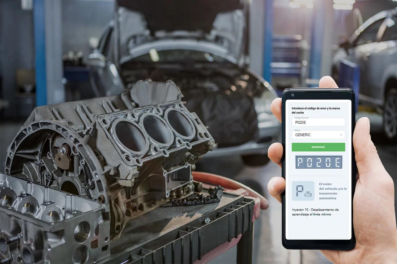 DTC P02DE: interpretación del código de error y soluciones para OBD-2